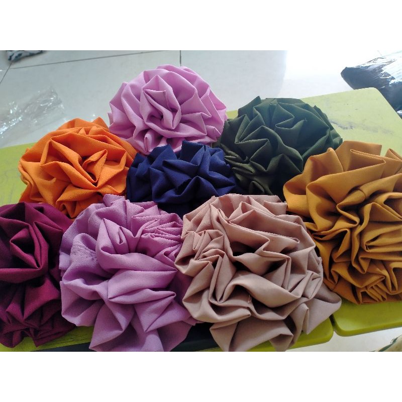 Jual SCRUNCY KUCIR RAMBUT /SCRUNCY IKET RAMBUT PREMIUM | Shopee Indonesia