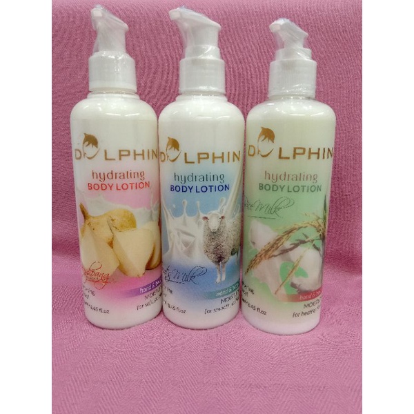 Jual DOLPHIN HAND BODY LOTION PEMUTIH BPOM 250ML | Shopee Indonesia