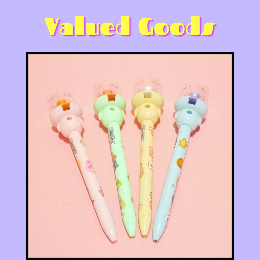 Jual Pulpen Mainan Basket - KUNING BIRU PINK - pena lucu pen gel ...