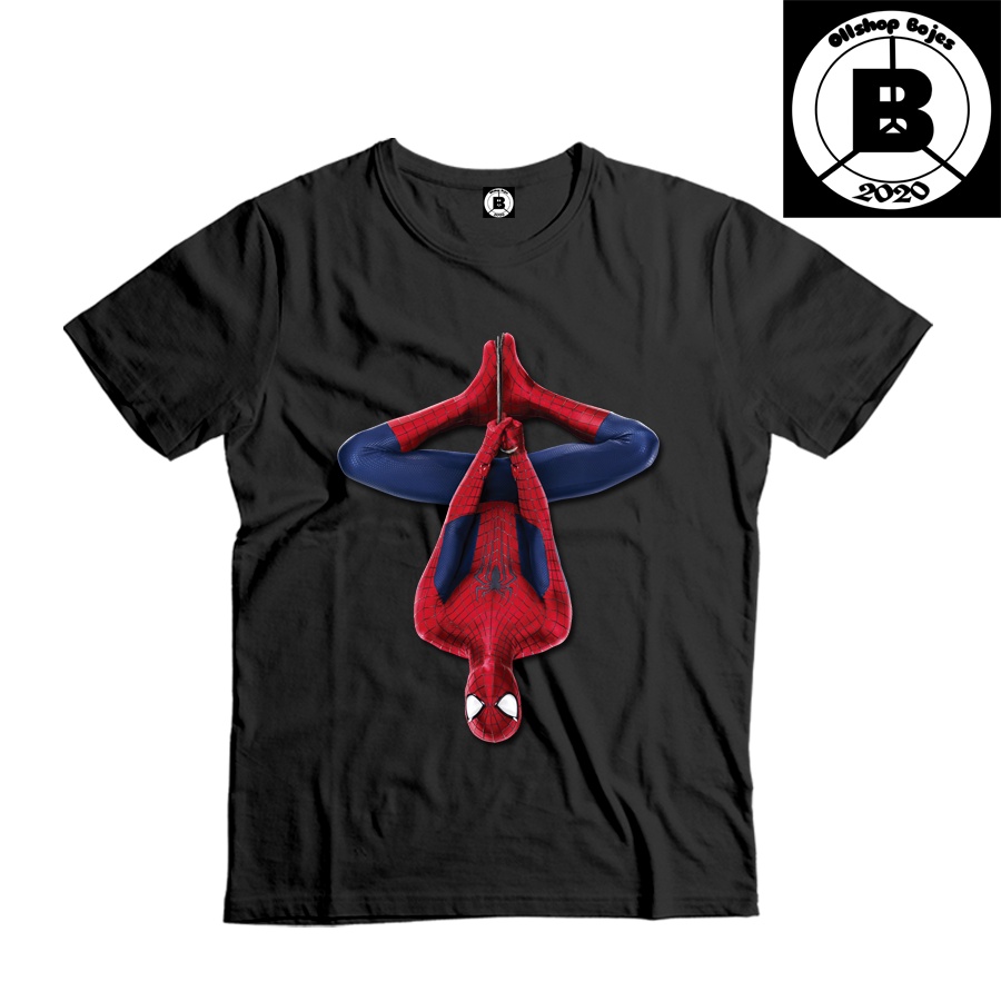 Jual Kaos Superhero Marvel Comics Spider-Man Baju - ollshopbojes ...