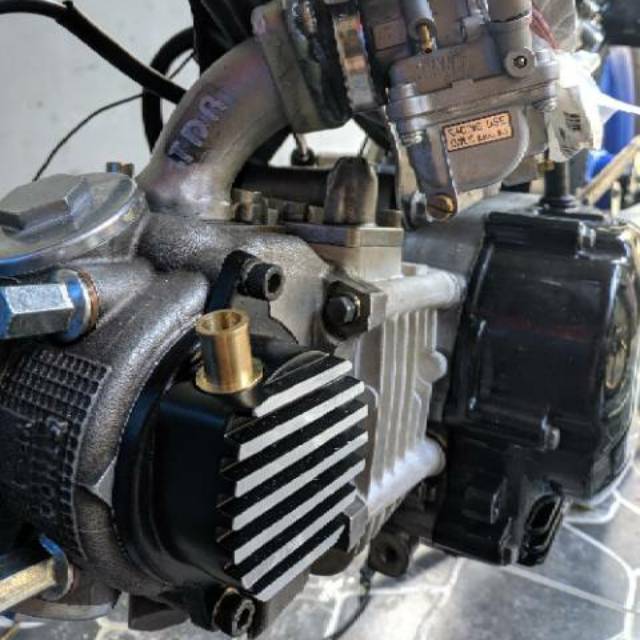 Jual Tutup Sentrik Jupiter Vega Roadrace Drag SLEEP ENGINE model Sirip ...