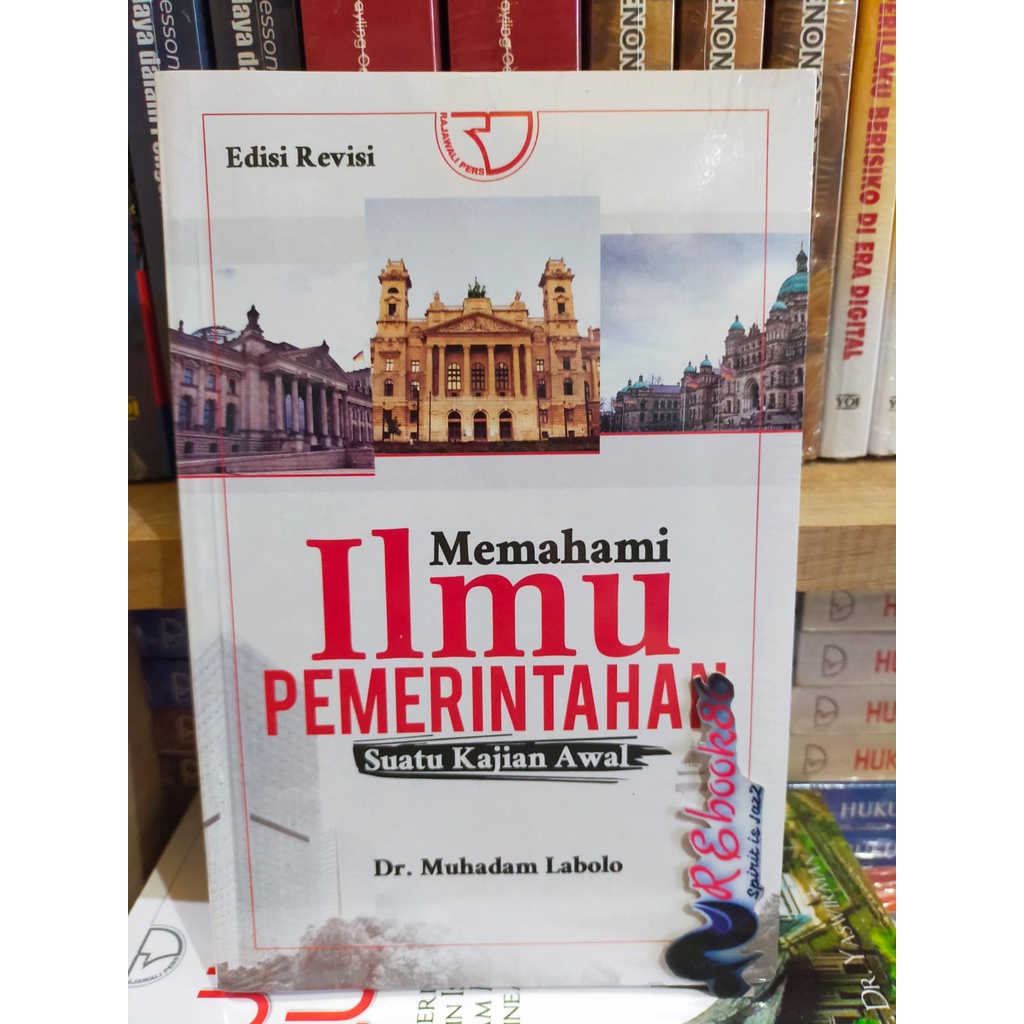 Jual Memahami Ilmu Pemerintahan Suatu Kajian Awal Edisi Revisi - Dr ...