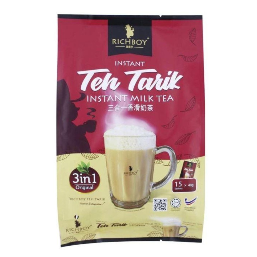Jual Richboy Teh Tarik Malaysia Teh Tarek Malaysia Rich Boy Milk Tea ...