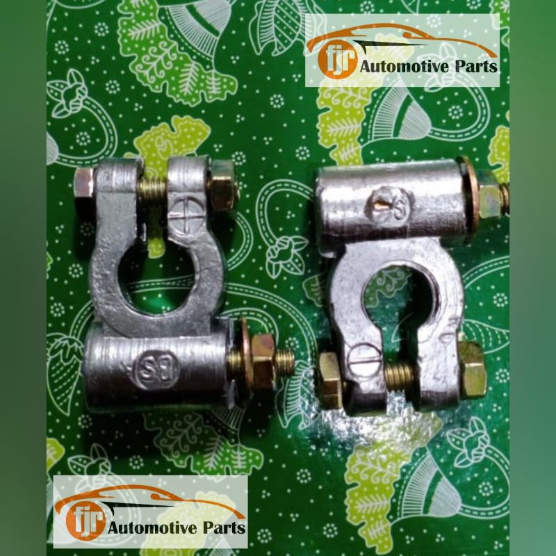 Jual Klem Aki (Accu) Kepala Samping NS40 (Kecil) Timah | Shopee Indonesia