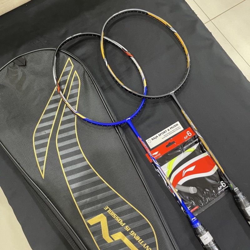 Jual RAKET BADMINTON LINING TURBO 99 X - ORIGINAL RACKET | Shopee Indonesia