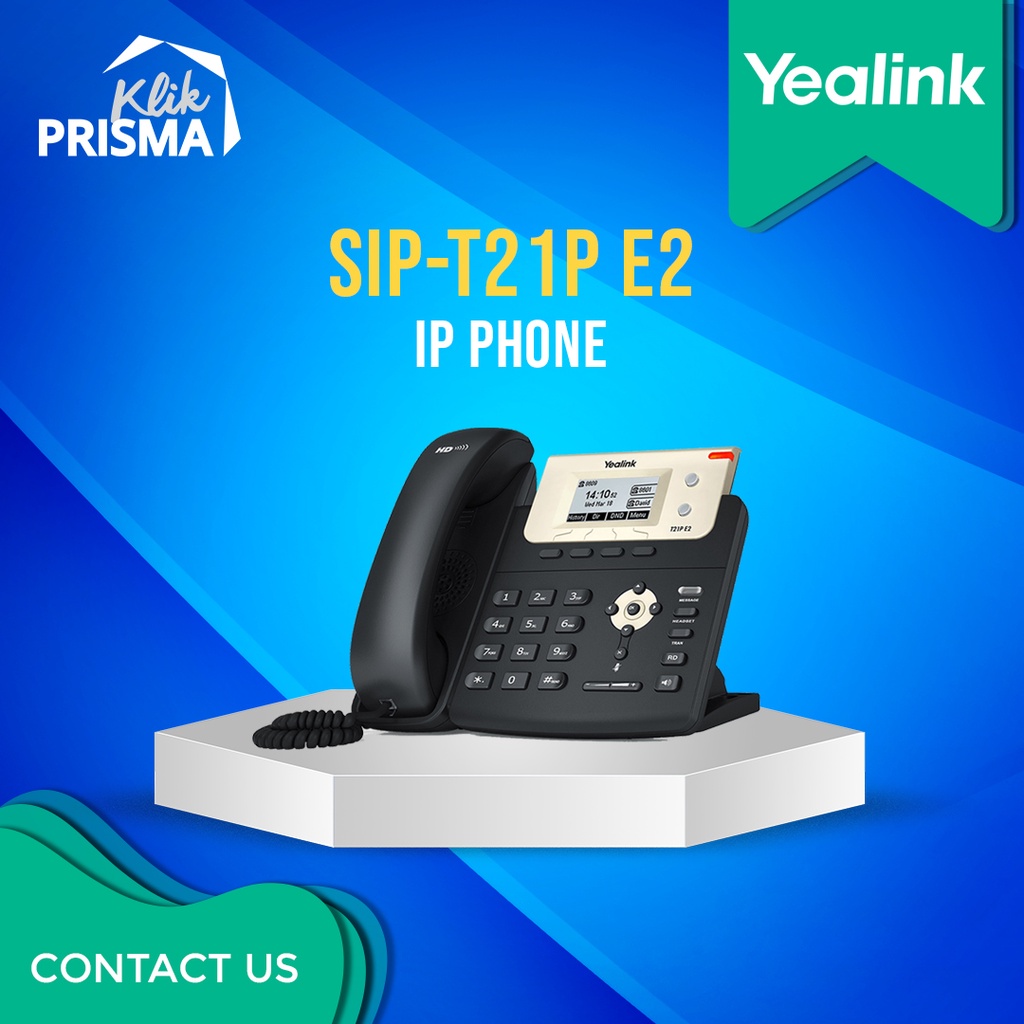 Jual YEALINK IP Phone SIP-T21P E2 | Shopee Indonesia