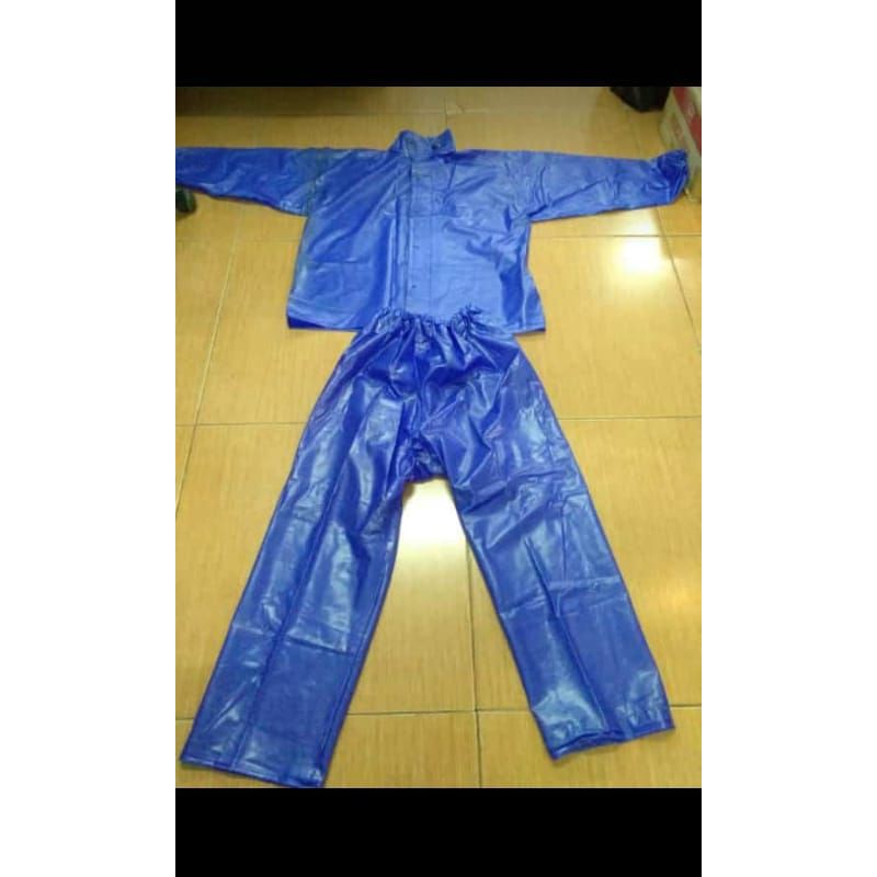 Jual jas hujan nelayan mantel tebal cap kapal | Shopee Indonesia