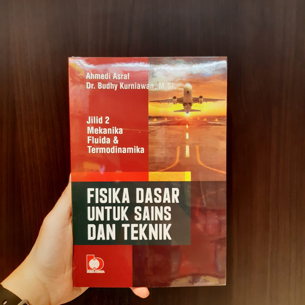 Jual AZ - Buku Fisika Dasar Untuk Sains &Teknik: Jilid 2 Mekanika Bumi Aksara | Ahmedi Asraf ...