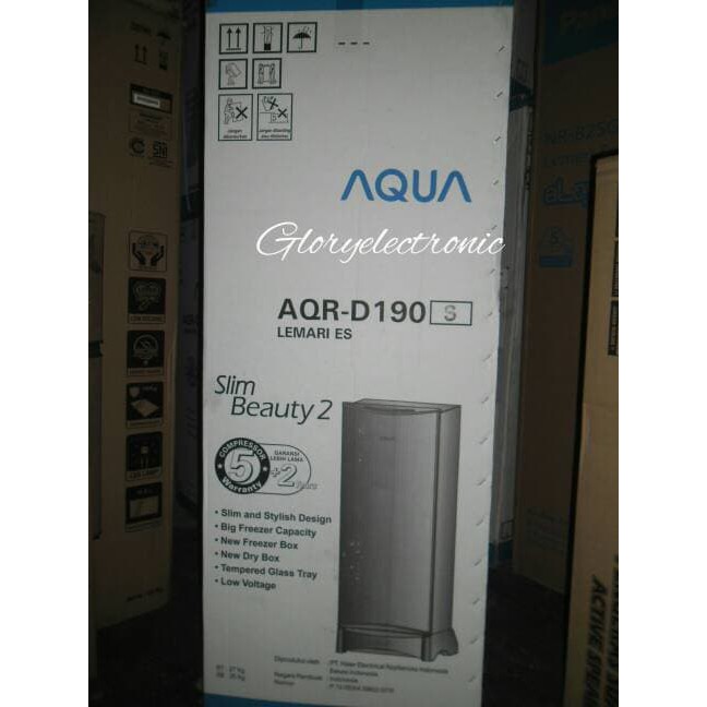 Jual Kulkas AQUA 1 PINTU AQR-D190 | Shopee Indonesia
