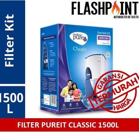Jual UNILEVER PURE IT GERM KILL KIT 3000L FILTER AIR CLASSIC 9L - 3000 ...