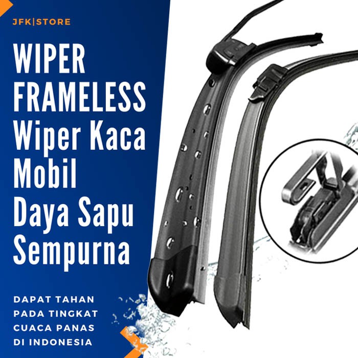 Jual WIPER MOBIL DEPAN SEMUA TIPE KENDARAAN AKSESORIS EKSTERIOR MOBIL ...
