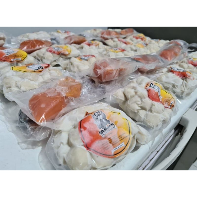 Jual Cilok Frozen Gajahan Paket BIG FAMILY Isi 10 Pack | Shopee Indonesia