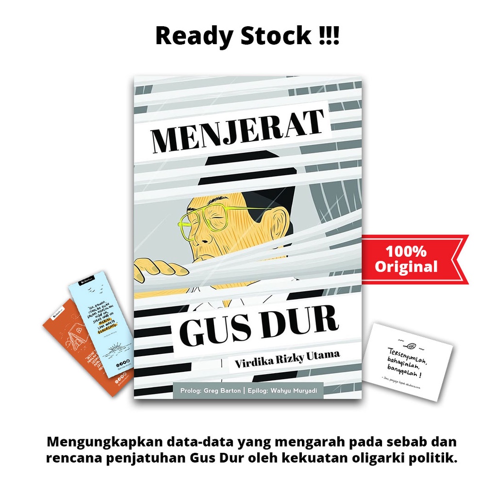 Jual Menjerat Gus Dur - Virdika Rizky Utama (Gusdur) | Shopee Indonesia