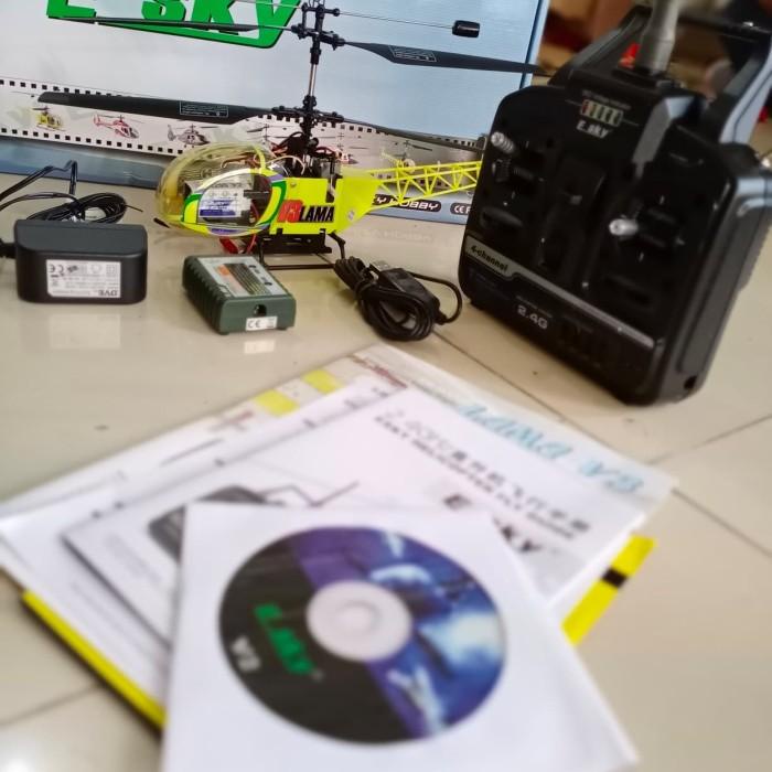 Jual Esky V3 Lama 2.4GHz ARF (W/o Battery ) | Shopee Indonesia