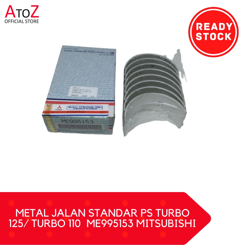 Jual METAL JALAN STANDAR PS TURBO 125/ TURBO 110 ME995153 MITSUBISHI ...