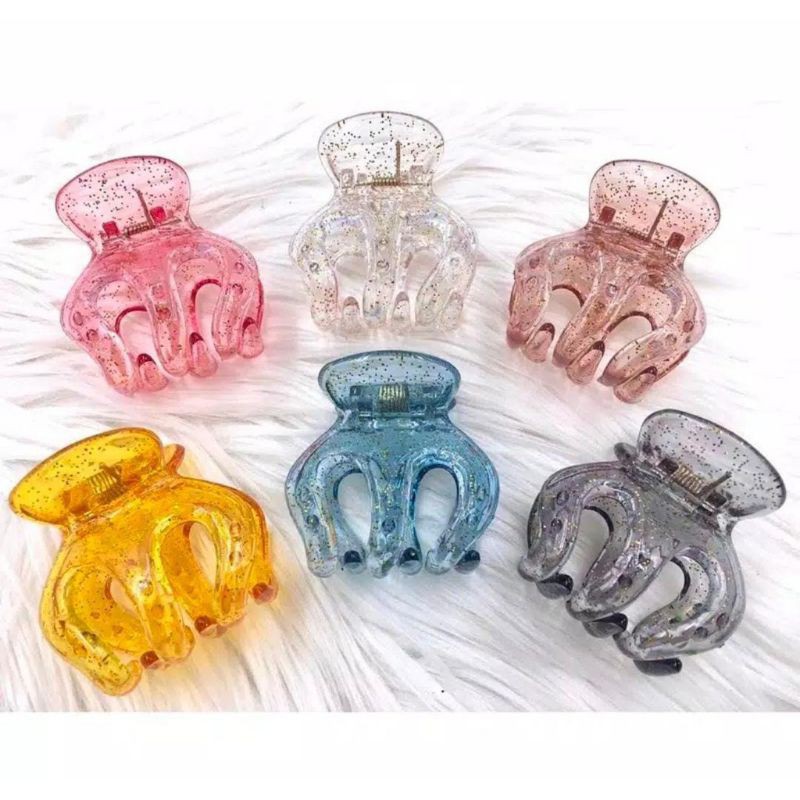 Jual Jedai Mini Kecil 2.5 cm Isi 12 pcs (1 lusin) Jepit Salon Rambut ...