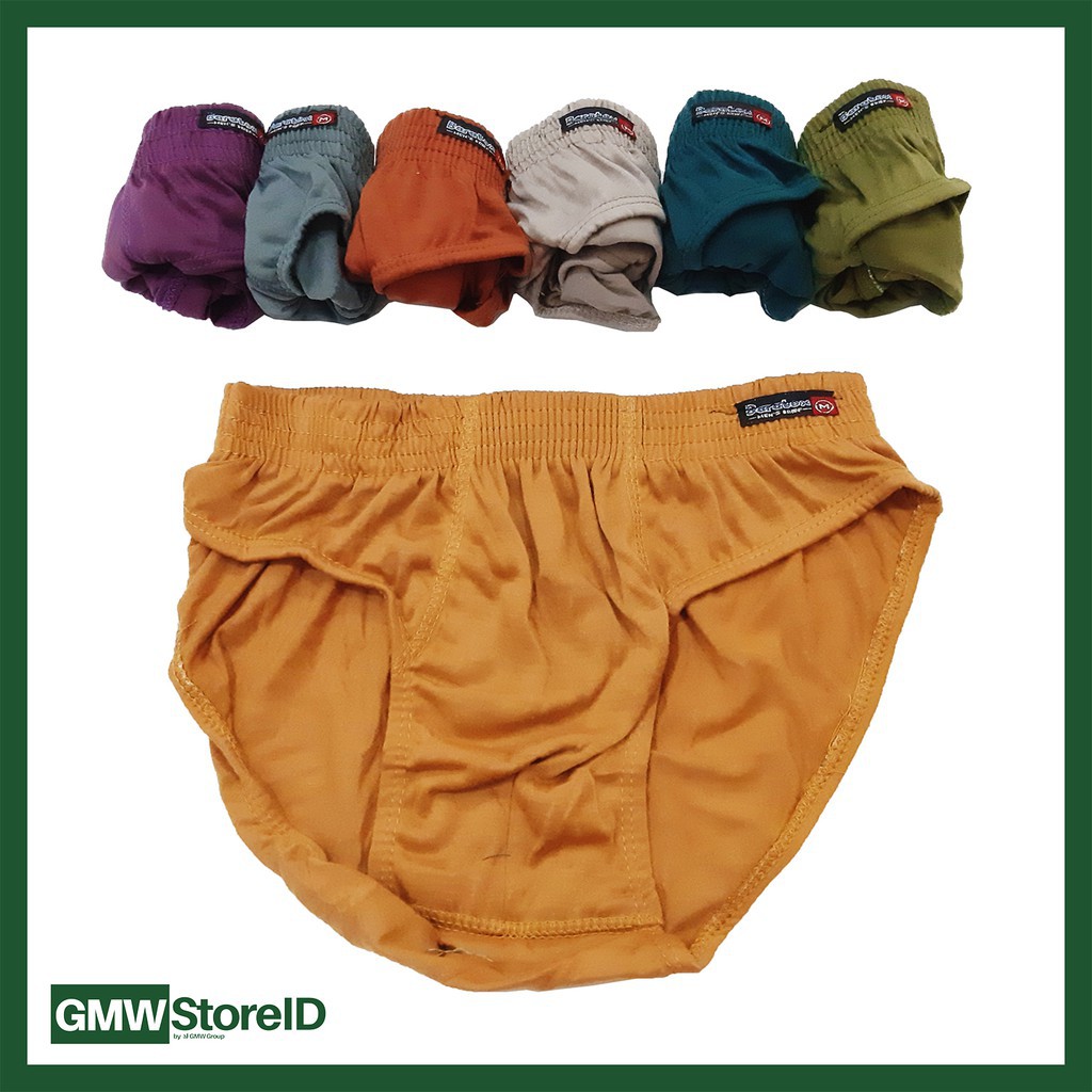 Jual [SALE] W468 W469 W470 Celana Dalam Laki BARATEX Kemasan Hijau Sempak Celana Dalam Cowok ...