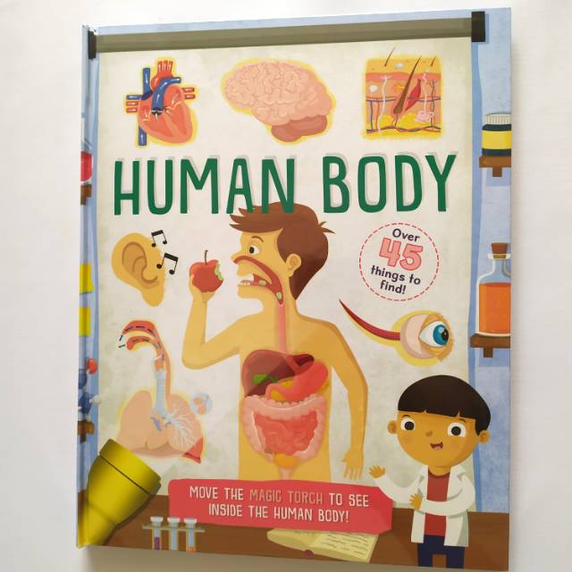 Jual Human Body (Magic Torch Book) | Shopee Indonesia