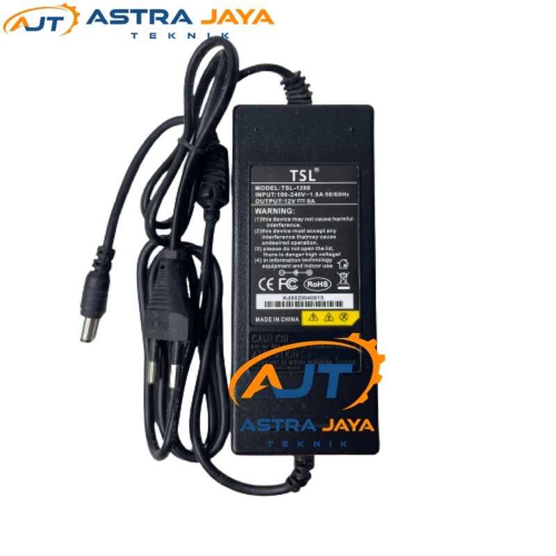 Jual LG Adaptor 12Volt 3A 5A 8A 10A 16.5A Murni Trafo Power Supply Pompa DC Kamera CCTV Laptop ...