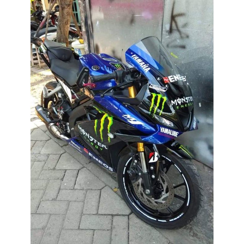 Jual AERO FAIRING R15 V3 WINGLET R15V3 AERO FAIRING R15 V3 WINGLET R15 ...