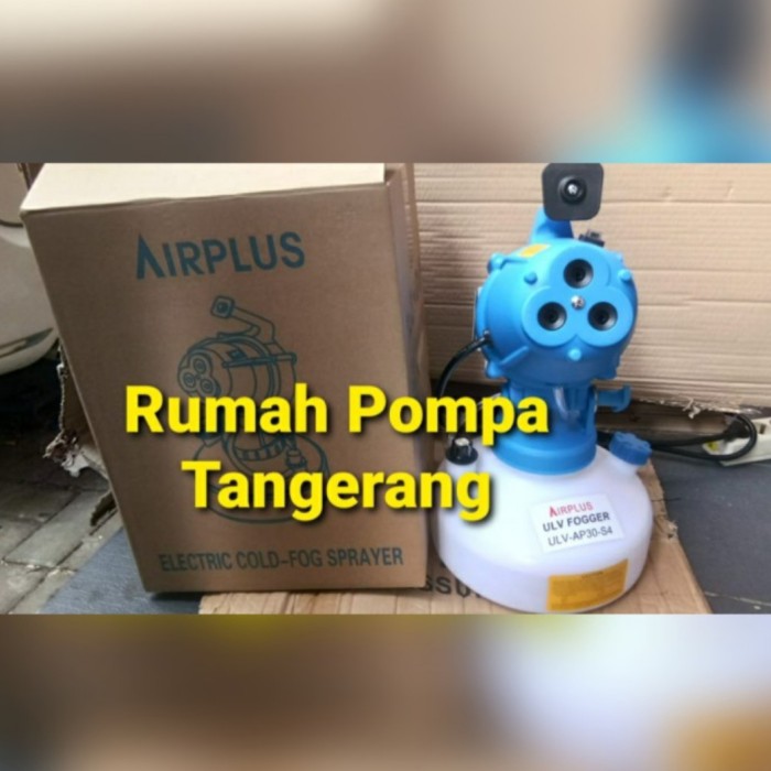 Jual Alat Semprot Desinfektan Fogging Electrik AIRPLUS ULV AP30 S4 ...
