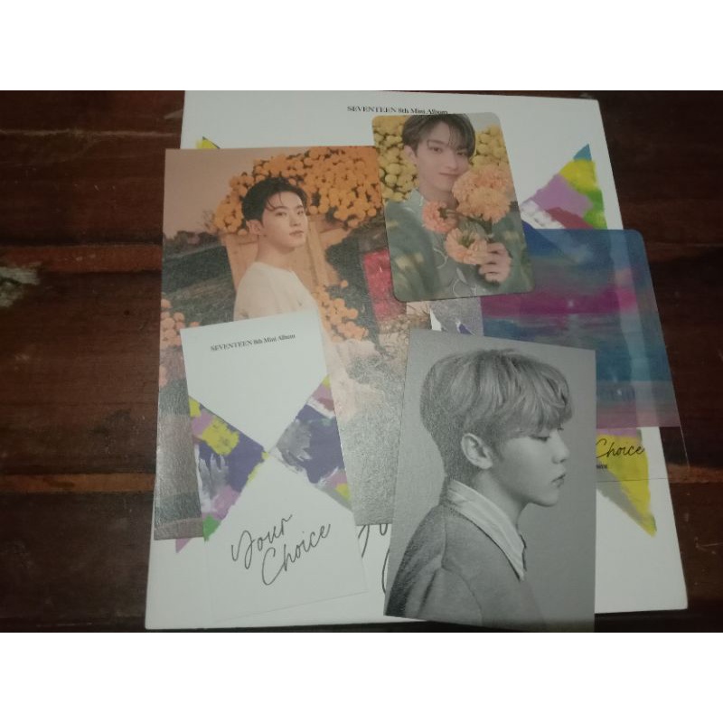 Jual ALBUM SEVENTEEN YOUR CHOICE HIPHOP UNIT | Shopee Indonesia