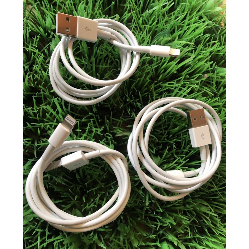 Jual Kabel Data IPhone Lightning Second Original | Shopee Indonesia