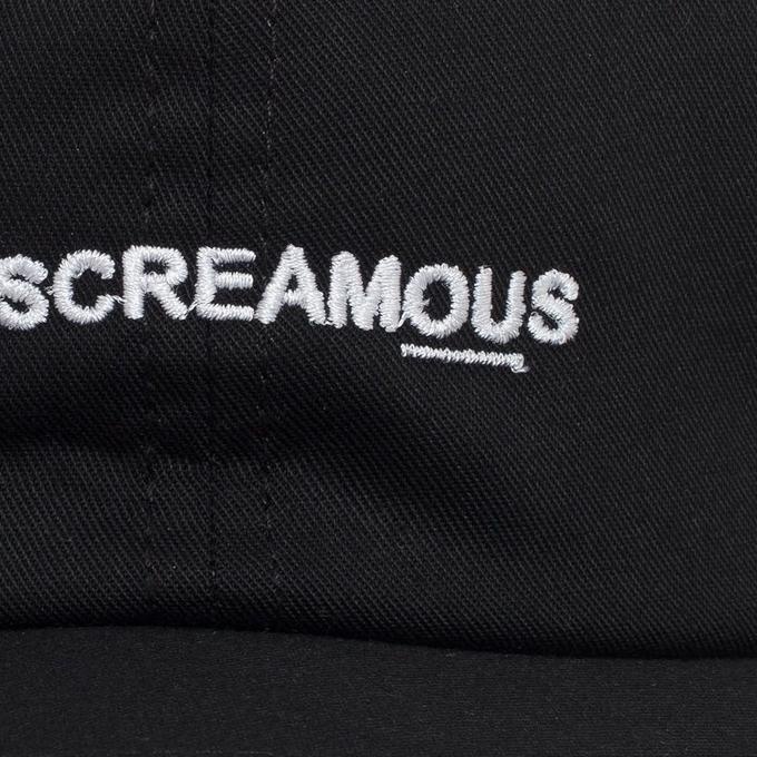 Jual Screamous Hat LEGENDS POLOCAP BLACK | Shopee Indonesia