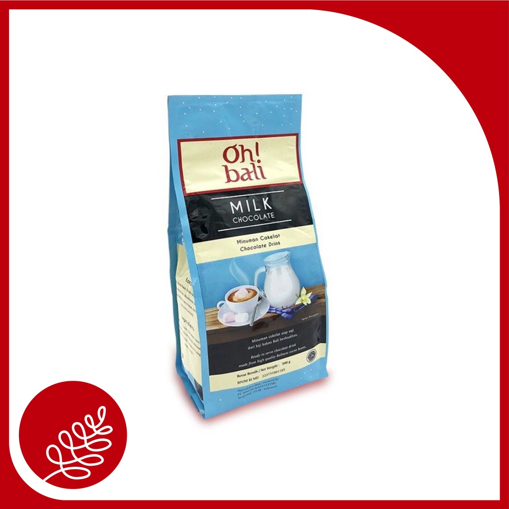 Jual OH BALI POWDER DRINK CHOCOLATE 500G / MINUMAN / COKLAT | Shopee ...