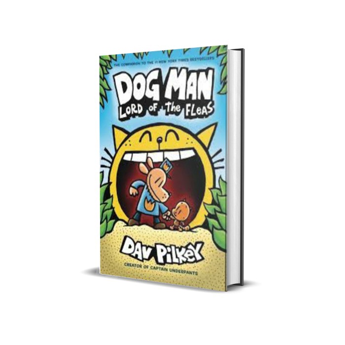 Jual Dog Man 05 Limited Edition: Lord of Fleas by Dav Pilkey | Shopee ...