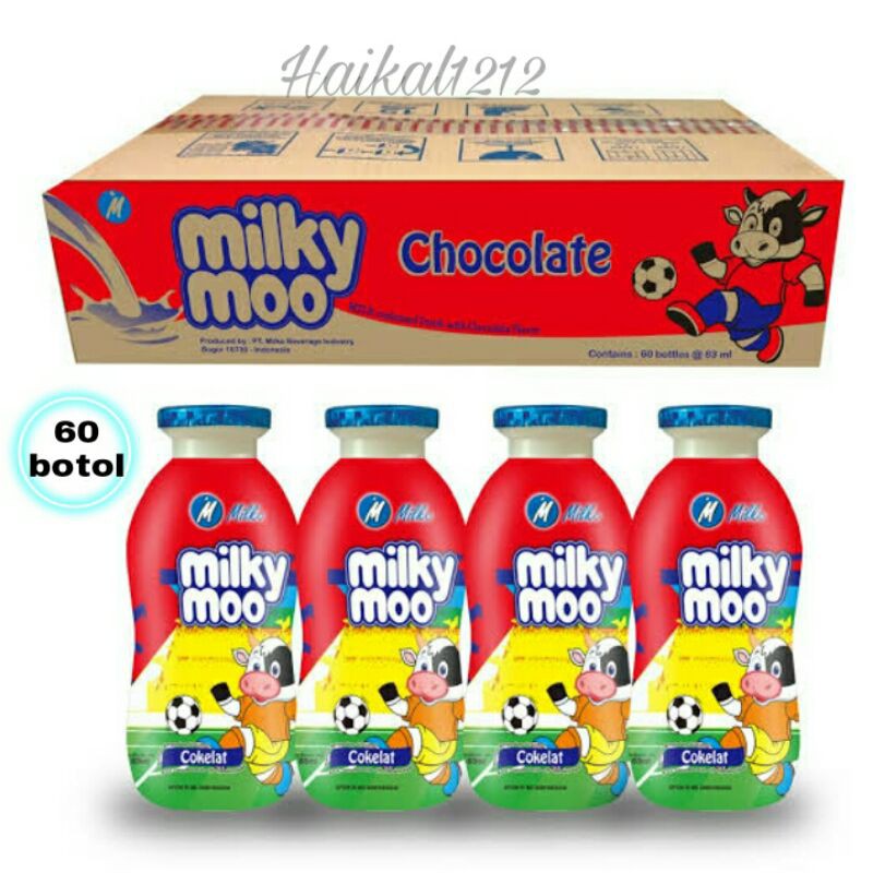 Jual Susu Milky Moo Chocolate 63ml | Shopee Indonesia