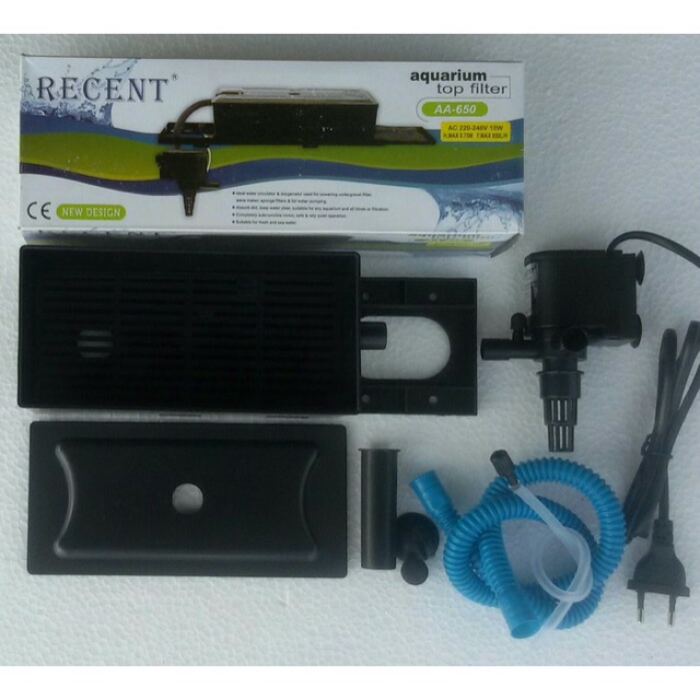 Jual Box filter kecil komplit aquarium | Shopee Indonesia