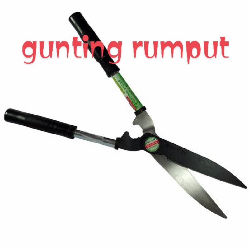 Jual GUNTING RUMPUT PANJANG / KEBUN KENMASTER | Shopee Indonesia
