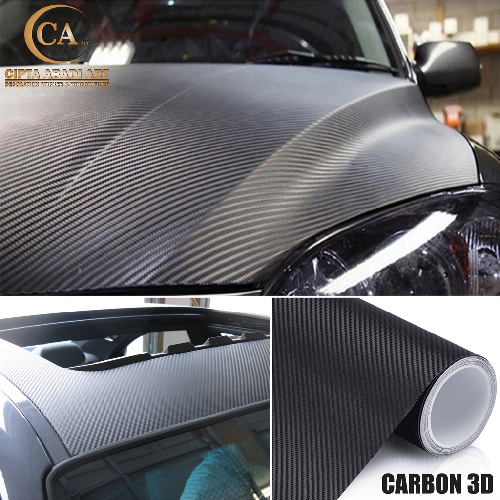 Jual Stiker Carbon Skotlet Karbon 6D Sticker Karbon Kevlar Motor Mobil ...