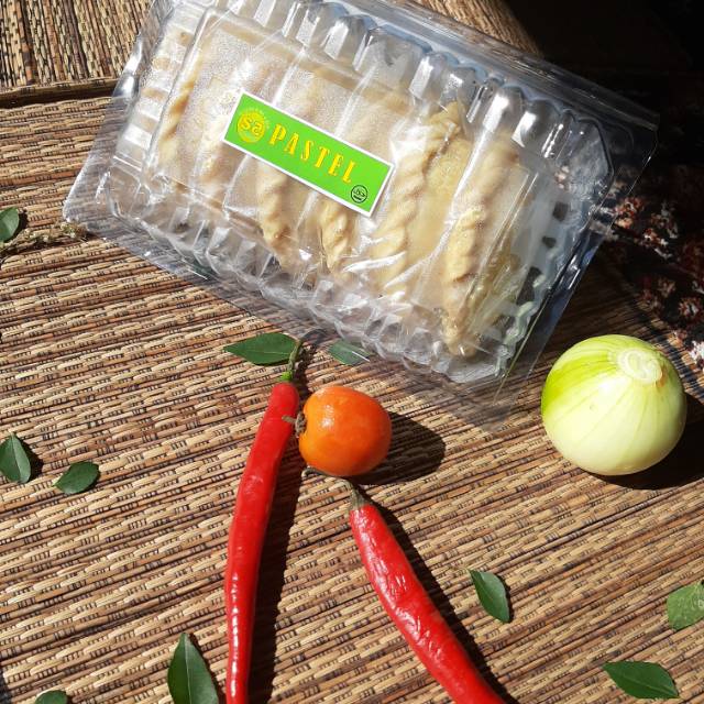Jual Pastel isi daging sayur frozen (isi 7psc ) | Shopee Indonesia