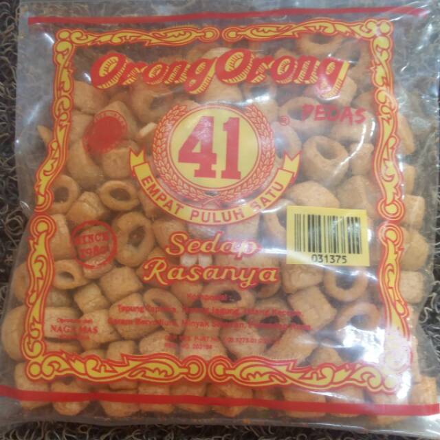 Jual Orong-orong 41 Pedas / oroginal netto 100gr | Shopee Indonesia