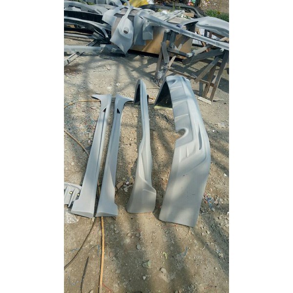 Jual Bodykit Vios Gen 3 Bodi Kit Body Kit GRADE-A Duraflex | Shopee ...