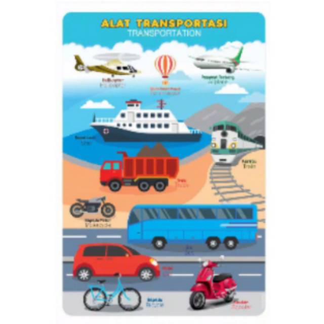 Jual Poster Edukasi / Transportasi | Shopee Indonesia