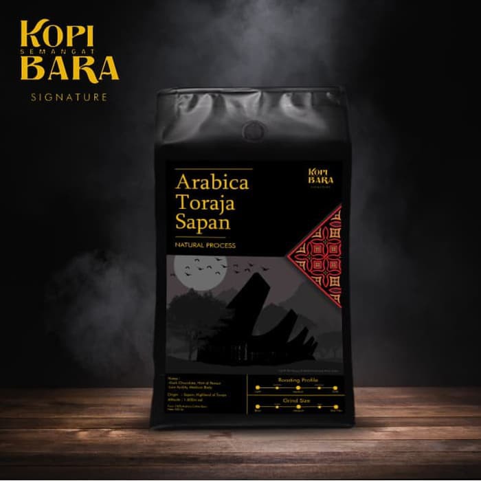Jual Arabica Toraja Sapan 1kg - Roasted Coffee Bean - Kopi Bara ...