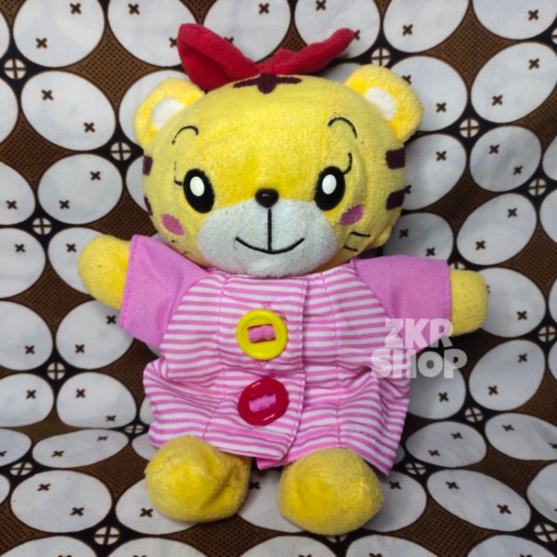 Jual BONEKA MACAN AND FRIENDS ORIGINAL (Hanna, Flappie, Niki, Mimi ...