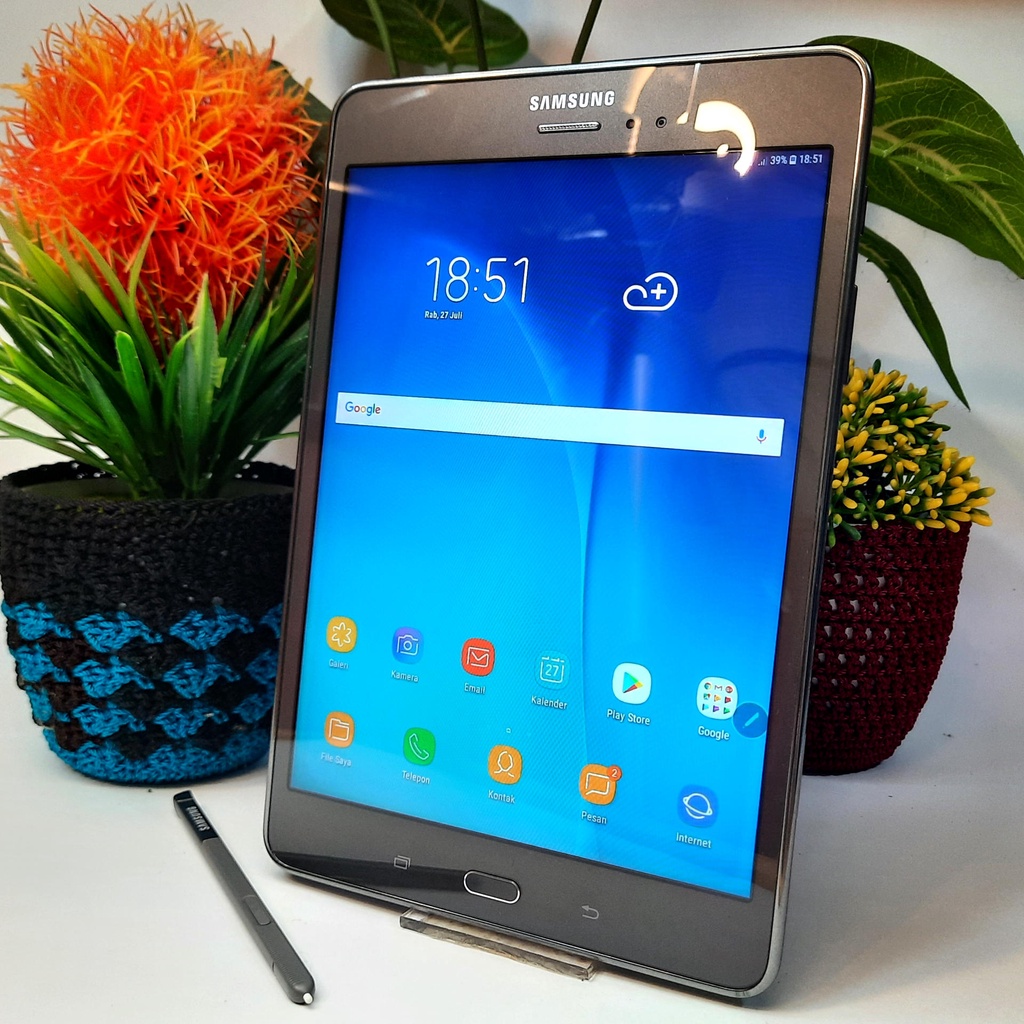 Jual Samsung Tab A 8,0 Inch SM-P355 & S Pen Bekas Original Sein ...