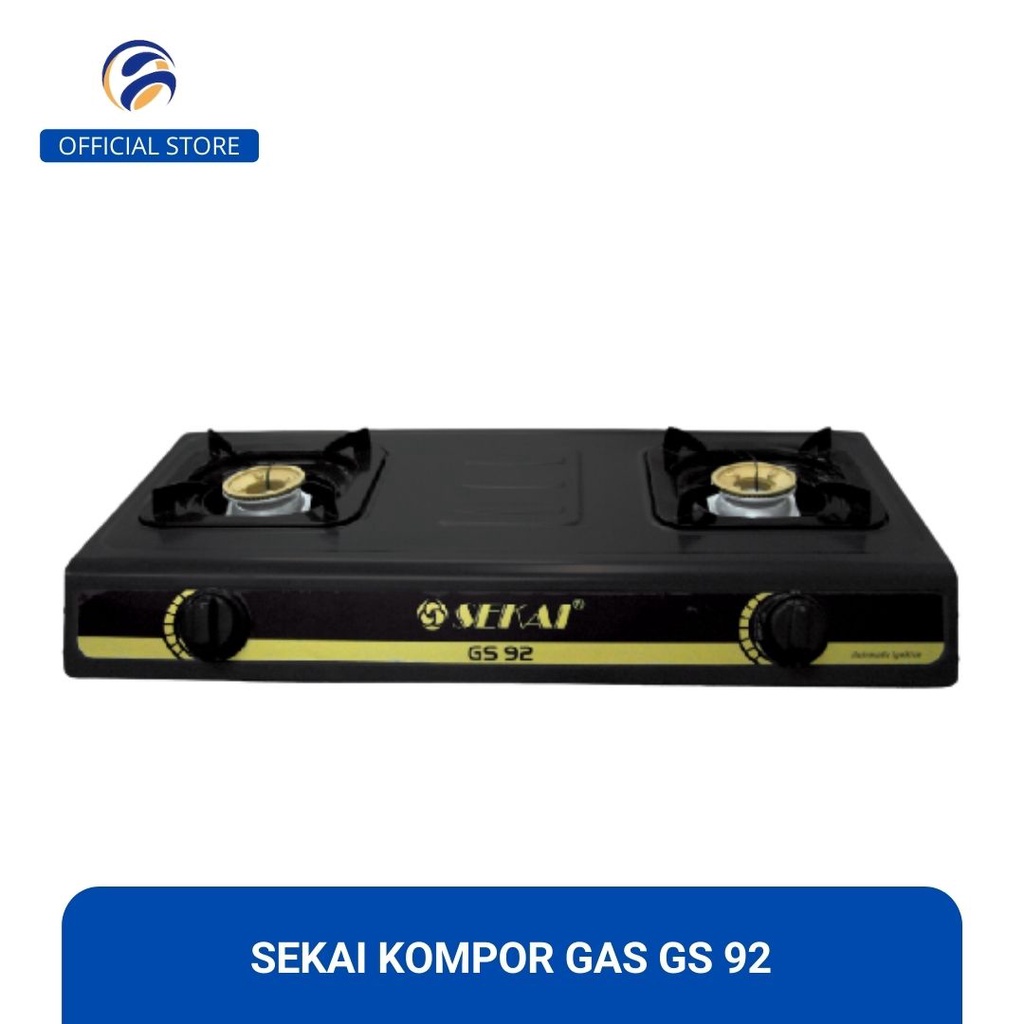 Jual Sekai GS 92 Kompor Gas 2 Tungku | Shopee Indonesia