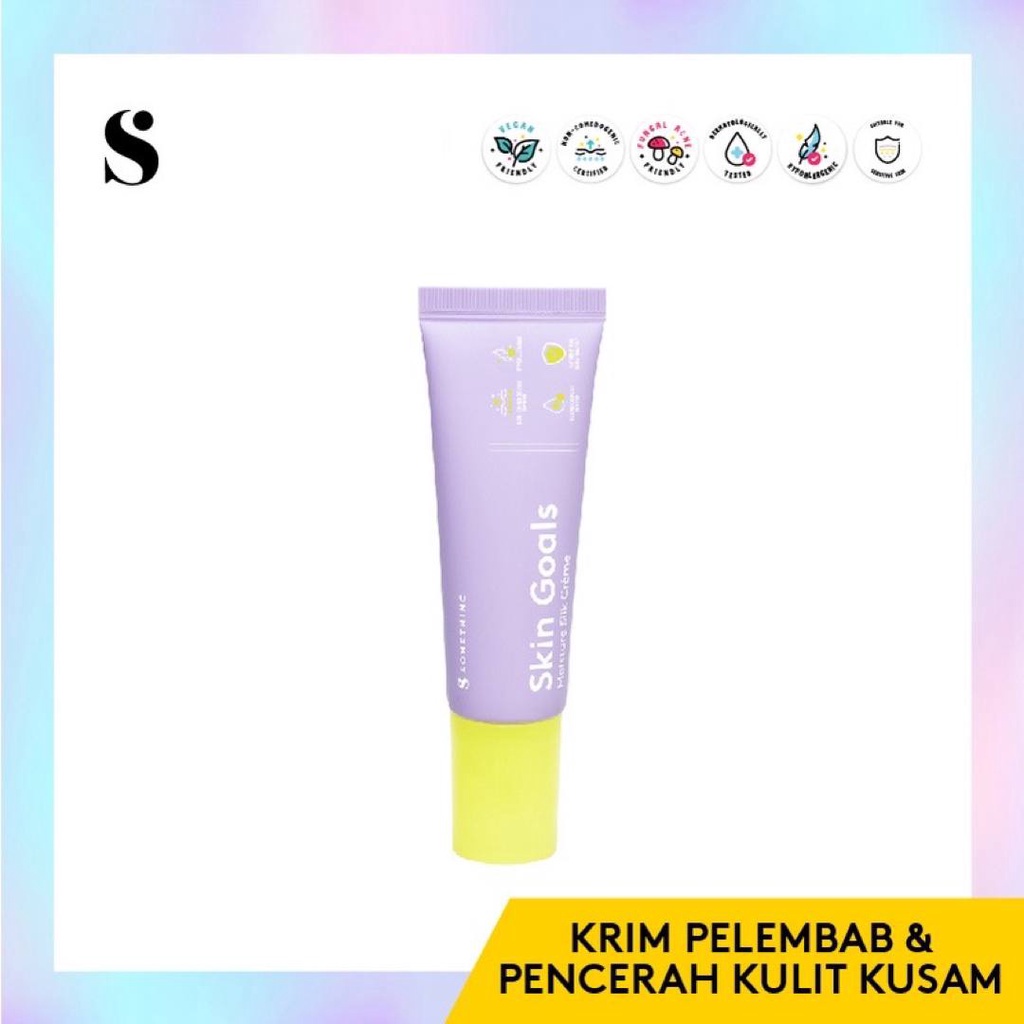 Jual SOMETHINC Skin Goals Series - Moisture Silk Creme | Vita Propolis Glow Essence Toner ...