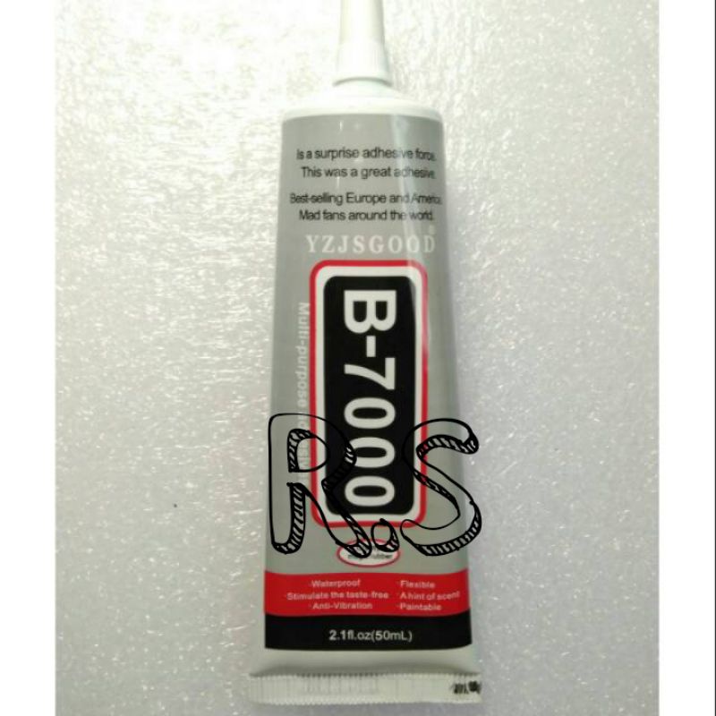 Jual LEM B7000 50ML BLACK / LEM LCD TOUCHSCREEN | Shopee Indonesia