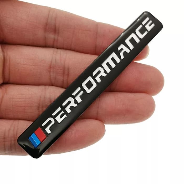Jual Emblem BMW Emblem M Emblem M Performance BMW M Logo Sticker BMW ...