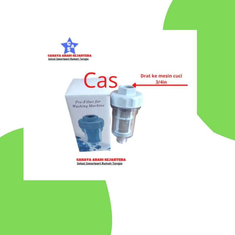 Jual Filter saringan air drat luar dan dalam mesin cuci satu tabung ...