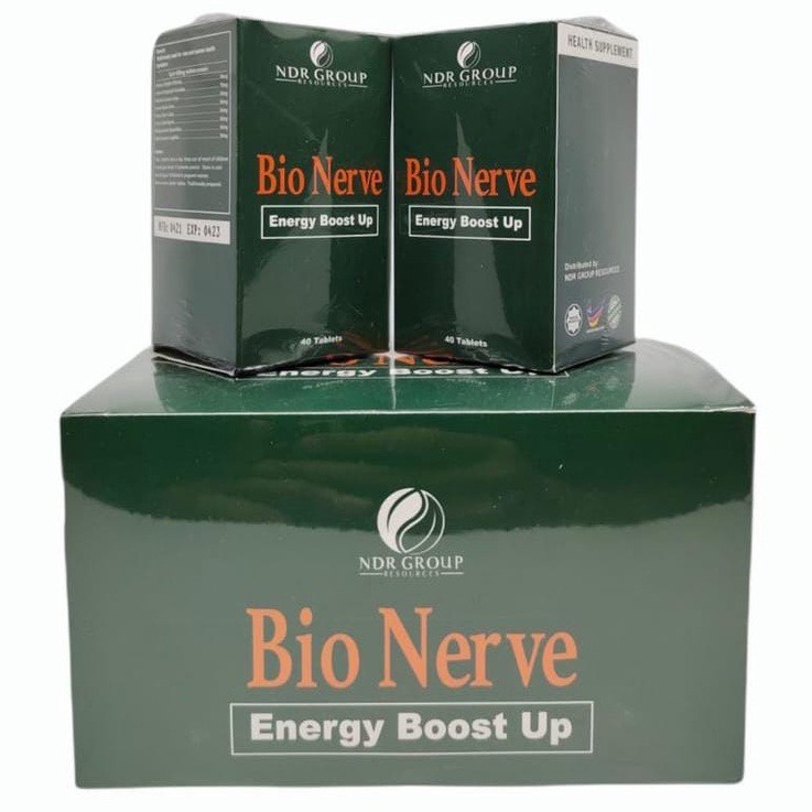 Jual Bio Nerve NDR Malaysia | NDR Bio Nerve per box | Shopee Indonesia