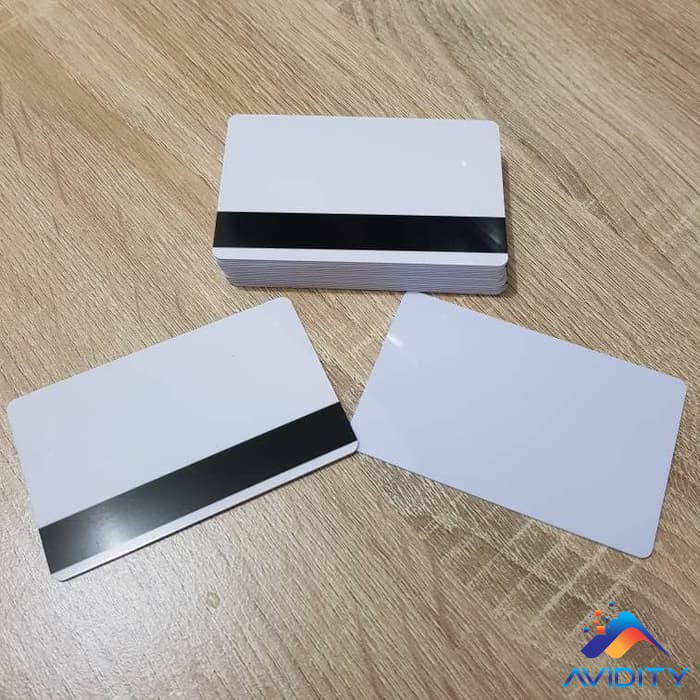 Jual PVC Blank Magnetic Strip Card | Shopee Indonesia