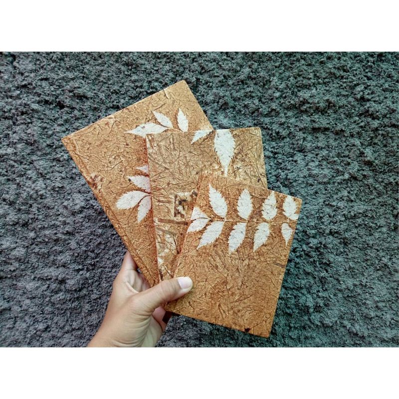 Jual Hardcover Notebook cover Kertas Daur ulang | Shopee Indonesia