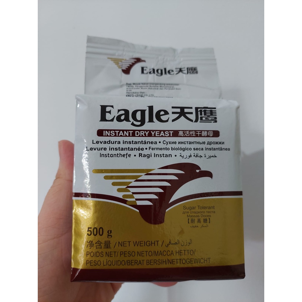 Jual Eagle Yeast Ragi Kering 500gr | Shopee Indonesia
